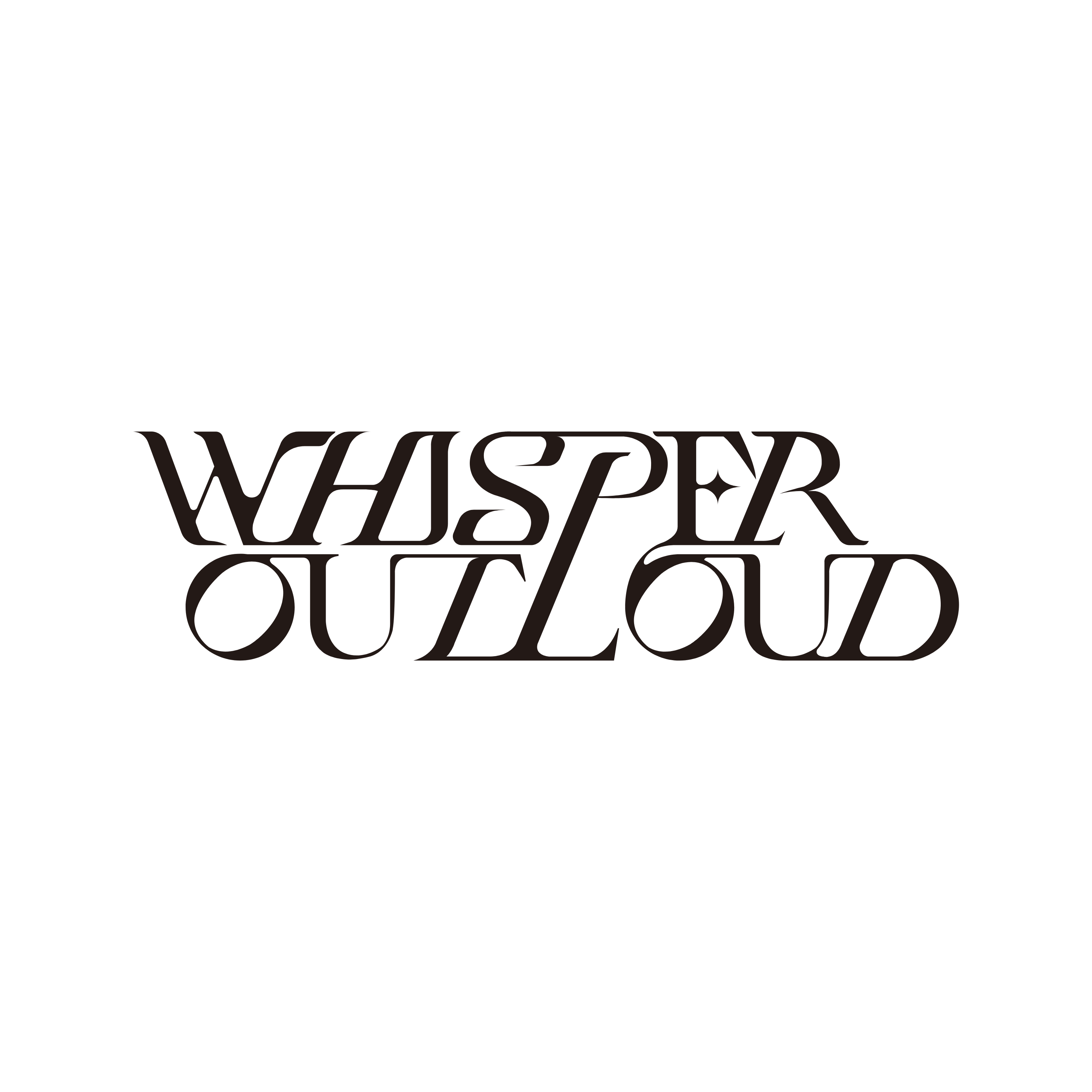 WHISPER OUT LOUD – MERCHCAMP