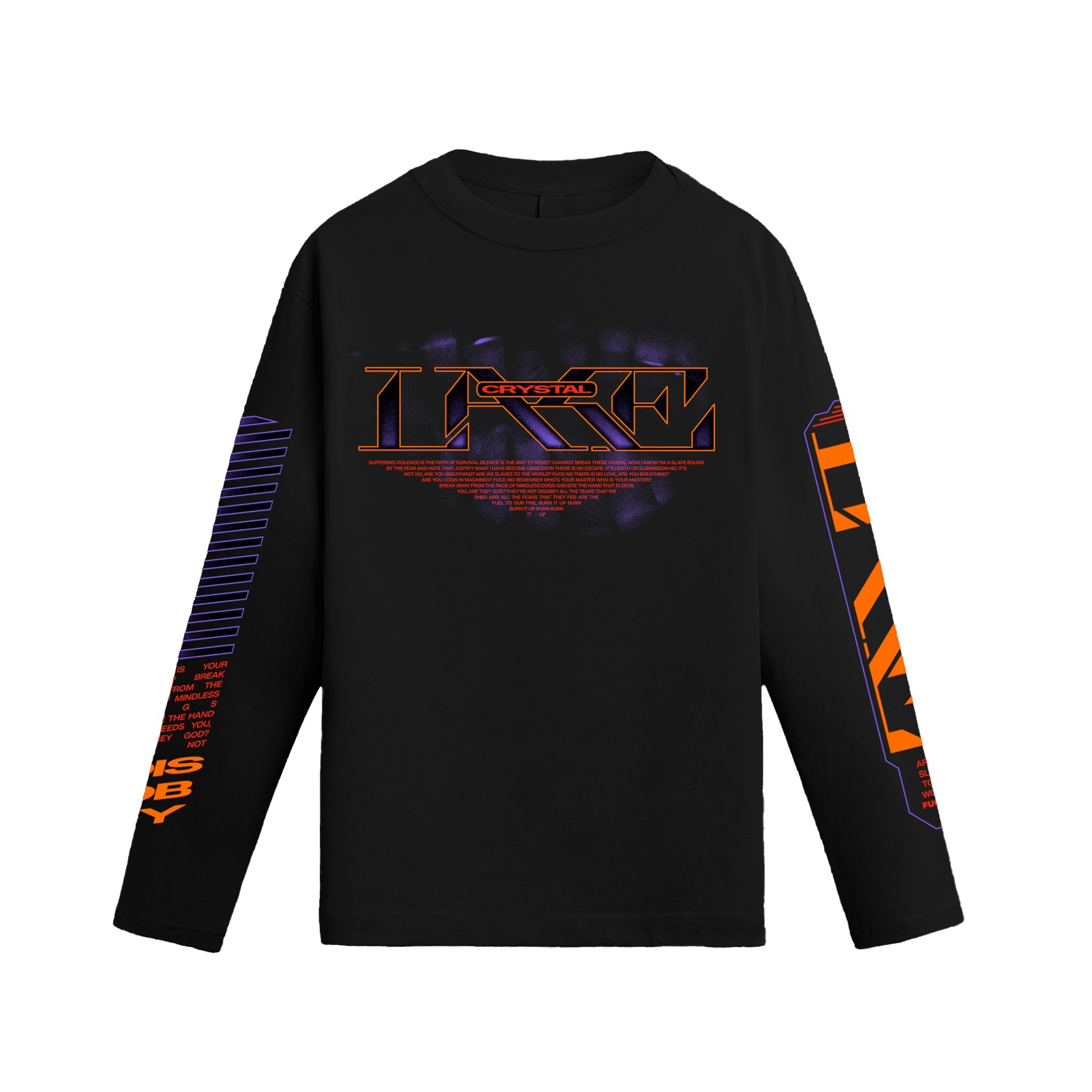 Disobey LONG SLEEVE – MERCHCAMP